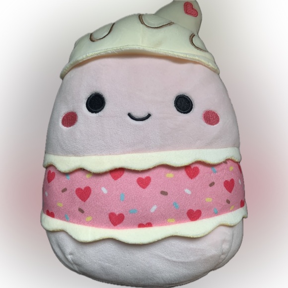 Squishmallows | Toys | Squishmallow Brinya Strawberry Sundae | Poshmark